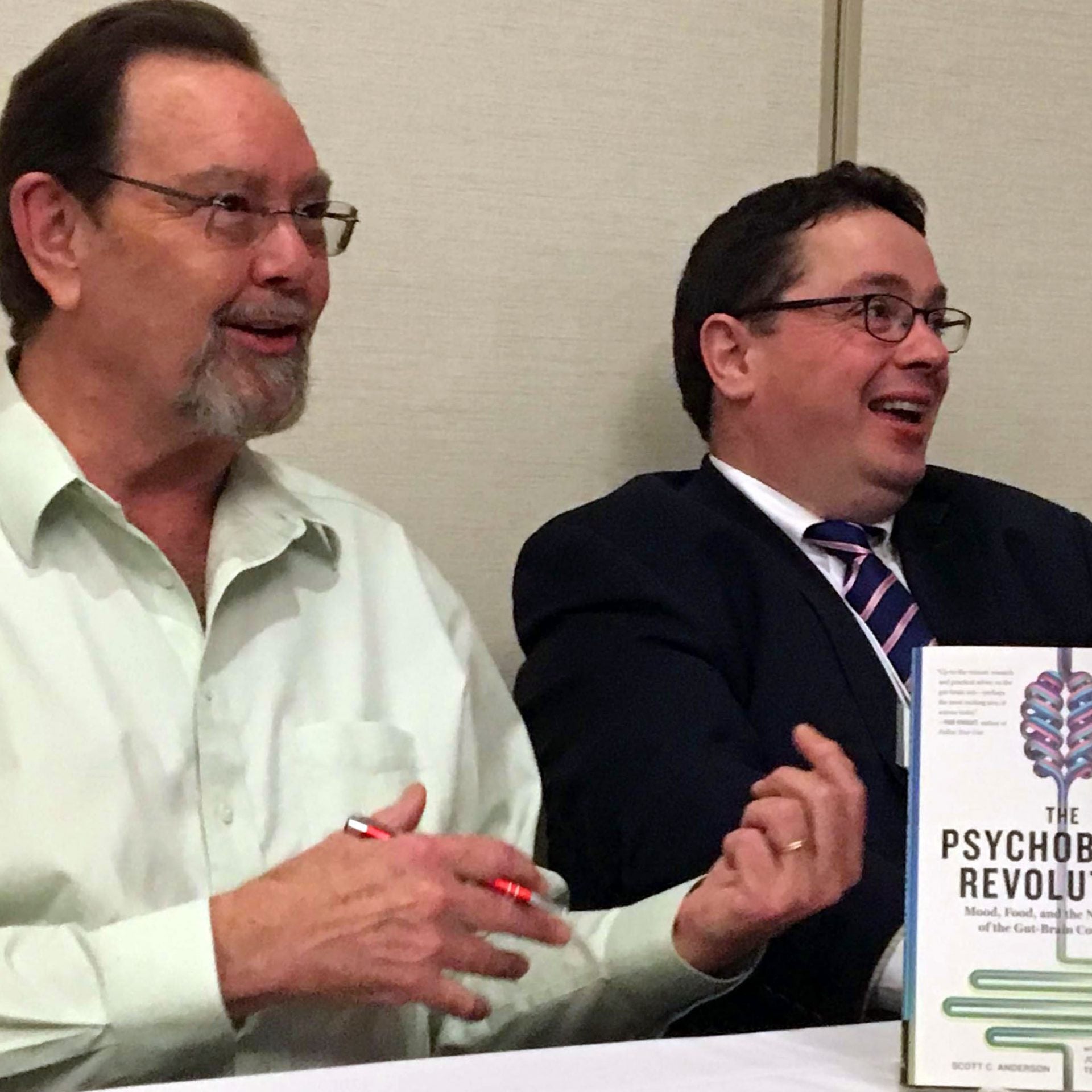 Scott C. Anderson, Co-Author Of ‘The Psychobiotic Revolution’ on ...