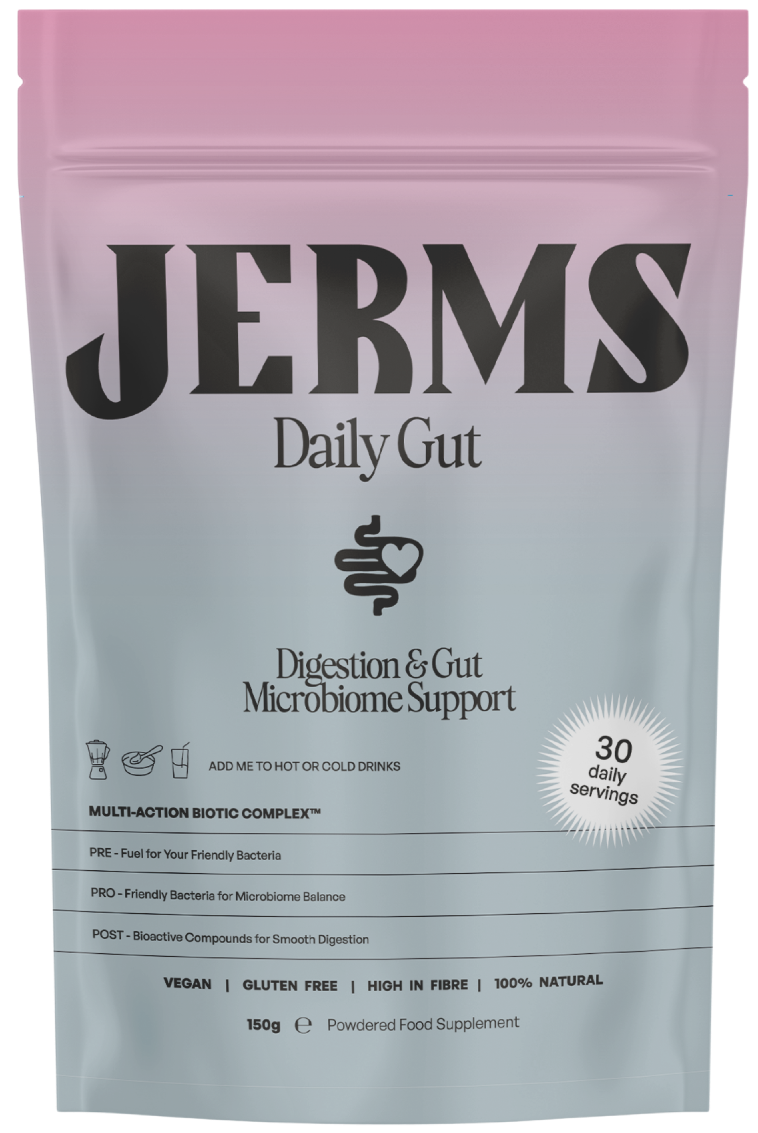 Daily Gut - Digestion and Gut Microbiome Support